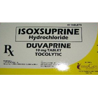DUVAPRINE Isoxsuprine Hydrochloride 10mg Film-Coated Tablet 1's price ...